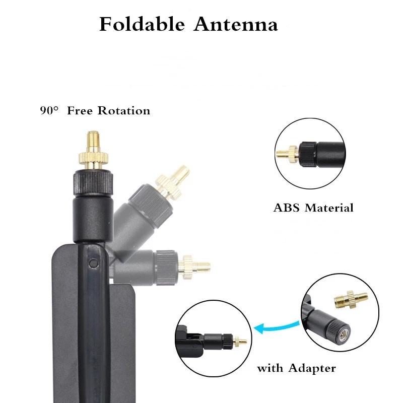 Jual High Gain 40/38DBI 5G CPE Pro Router Antenna Flexible Fold Full ...