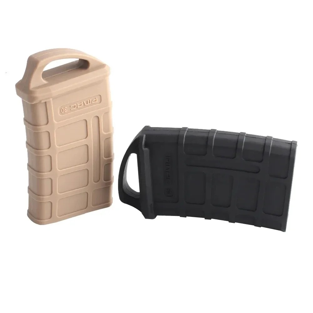 Jual M4 M16 AR15 Fast Magazine Holster Rubber Case 5.56 Anti-slip ...