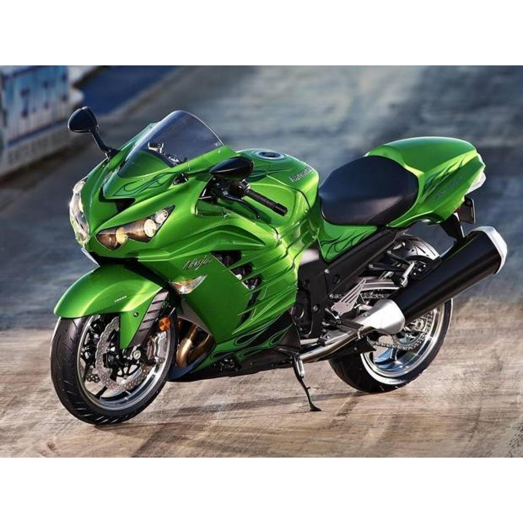 Jual 3M Stickers Decal for Kawasaki Ninja ZX14R ZX-14R 2012 2013 Whole ...