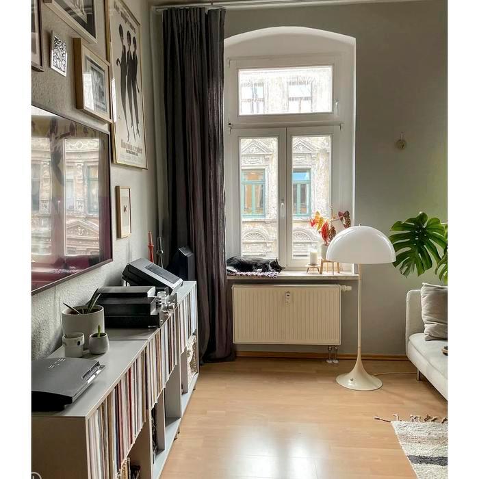 Jual New Louis Poulsen Panthella Floor Lamp Lampu Lantai Pinterest ...