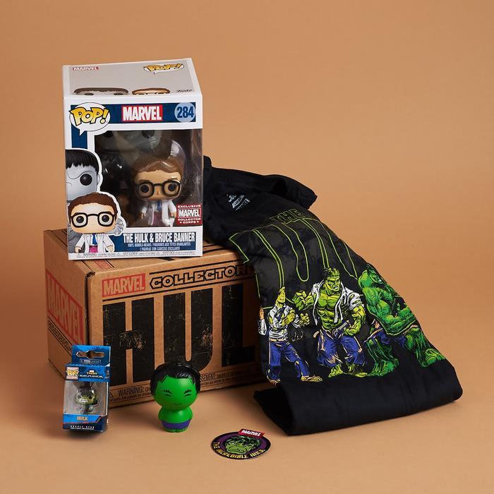 Jual Funko Pop! Marvel Collector Corps - The Hulk (Tees Size L ...
