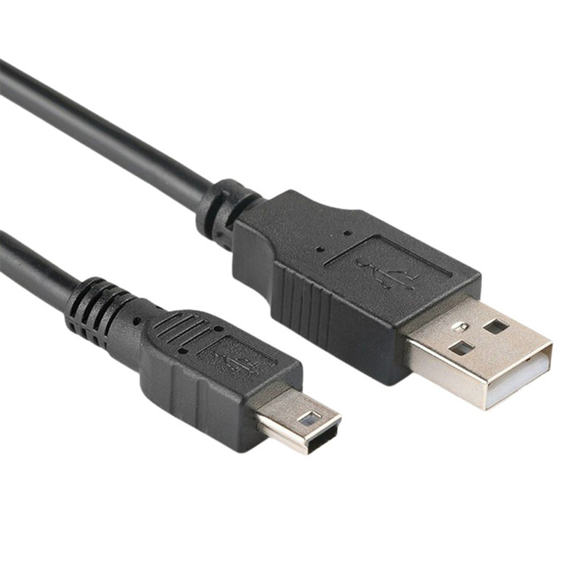 Jual Mini USB 2.0 Data Cable USB-A to Mini-B Charger Cord Compatible ...