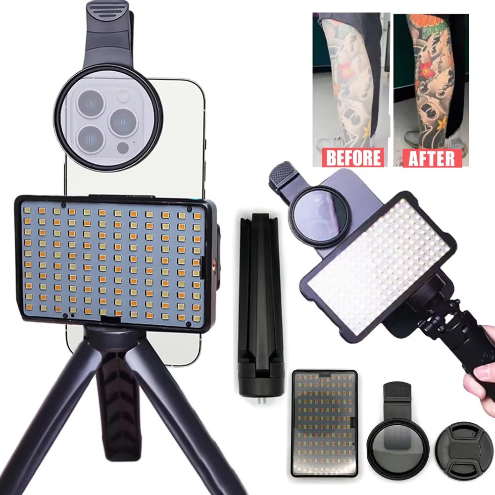 Jual 120 LED Reduce Reflected Fill Light Of Tattoos With 52mm Cpl ...