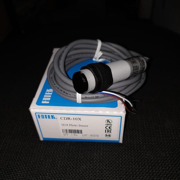 Jual FOTEK Photo Sensor CDR-10X | Shopee Indonesia