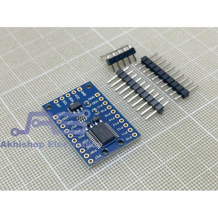 Jual PCF8575 16-bit I2C I/O Extension Module | Shopee Indonesia