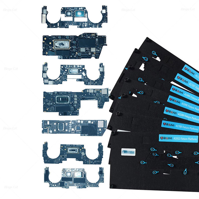 Jual BaiYi Mac Board Fixture For MacBook Pro Motherboard PCB Clamp ...