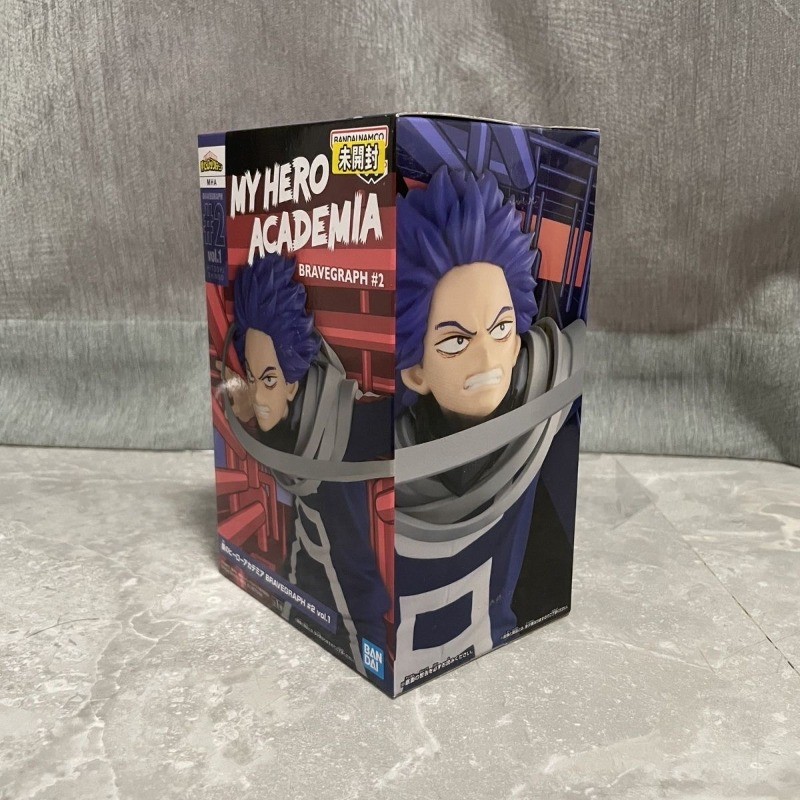 Jual Original Bandai My Hero Academia Bravegraph Vol2 Shinso Hitoshi Pvc S Collect Decorat El ...
