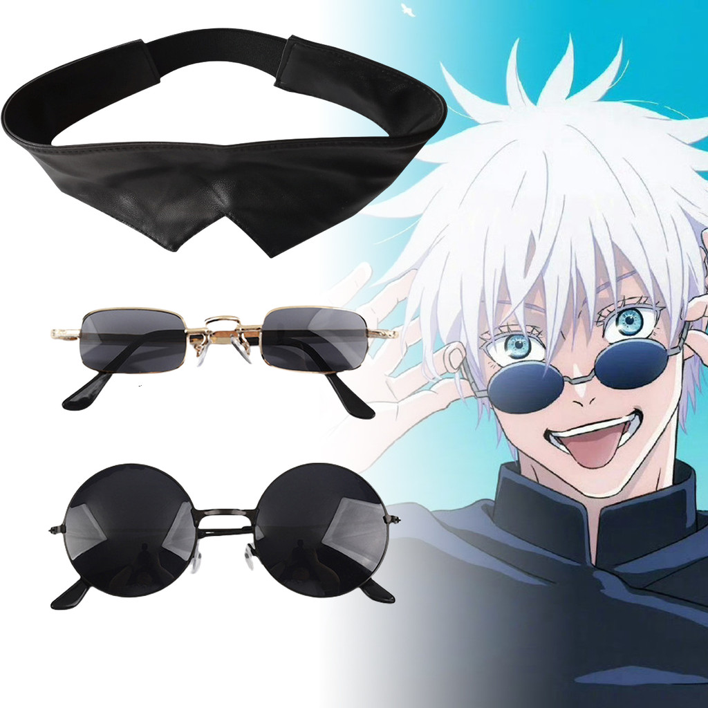 Jual Satoru Gojo Cosplay Patch Es Anime Jujutsu Kaisen Cosplay ...