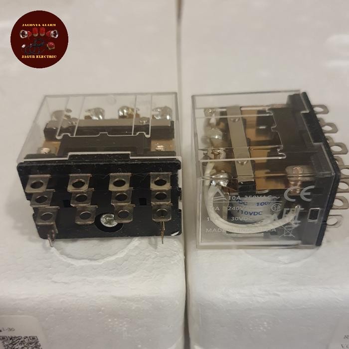 Jual RELAY LY4 110 VDC OMRON ORIGINAL | Shopee Indonesia