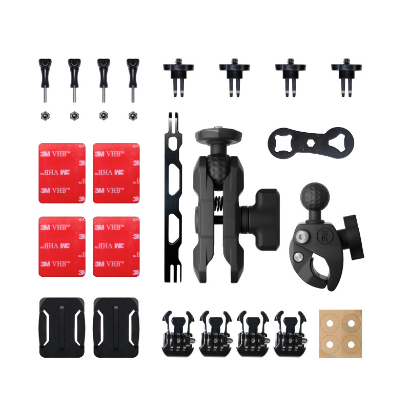 Jual Insta360 Motorcycle Mount Bundle For X3 / ONE X2 / ONE R / ONE X ...