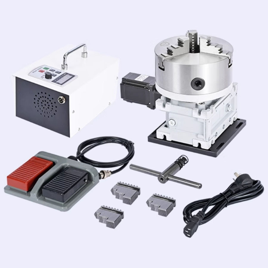 Jual CNC AUTOMATIC SPEED CONTROL WELDING ROTARY TABLE MULTI STATION ...