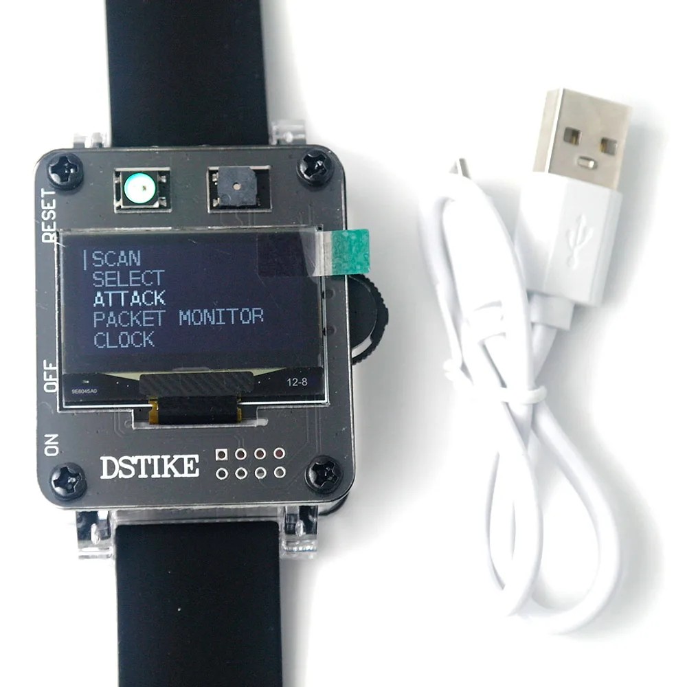 Jual PROMO DSTIKE WiFi Deauther Watch SE V1 ESP8266 Programmable ...