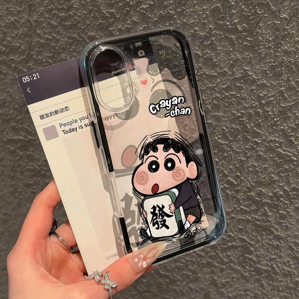 Jual Soft 2 In 1 Crayon Shin-Chan Casing Samsung A07 A17 5G A06 A16 A56 ...