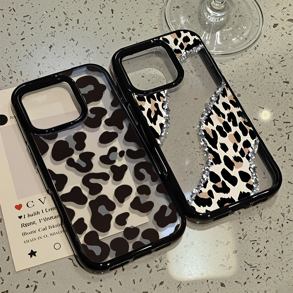 Jual Charm Fashion Motif Macan Tutul Case Hp Samsung S26 Plus Ultra S24 ...