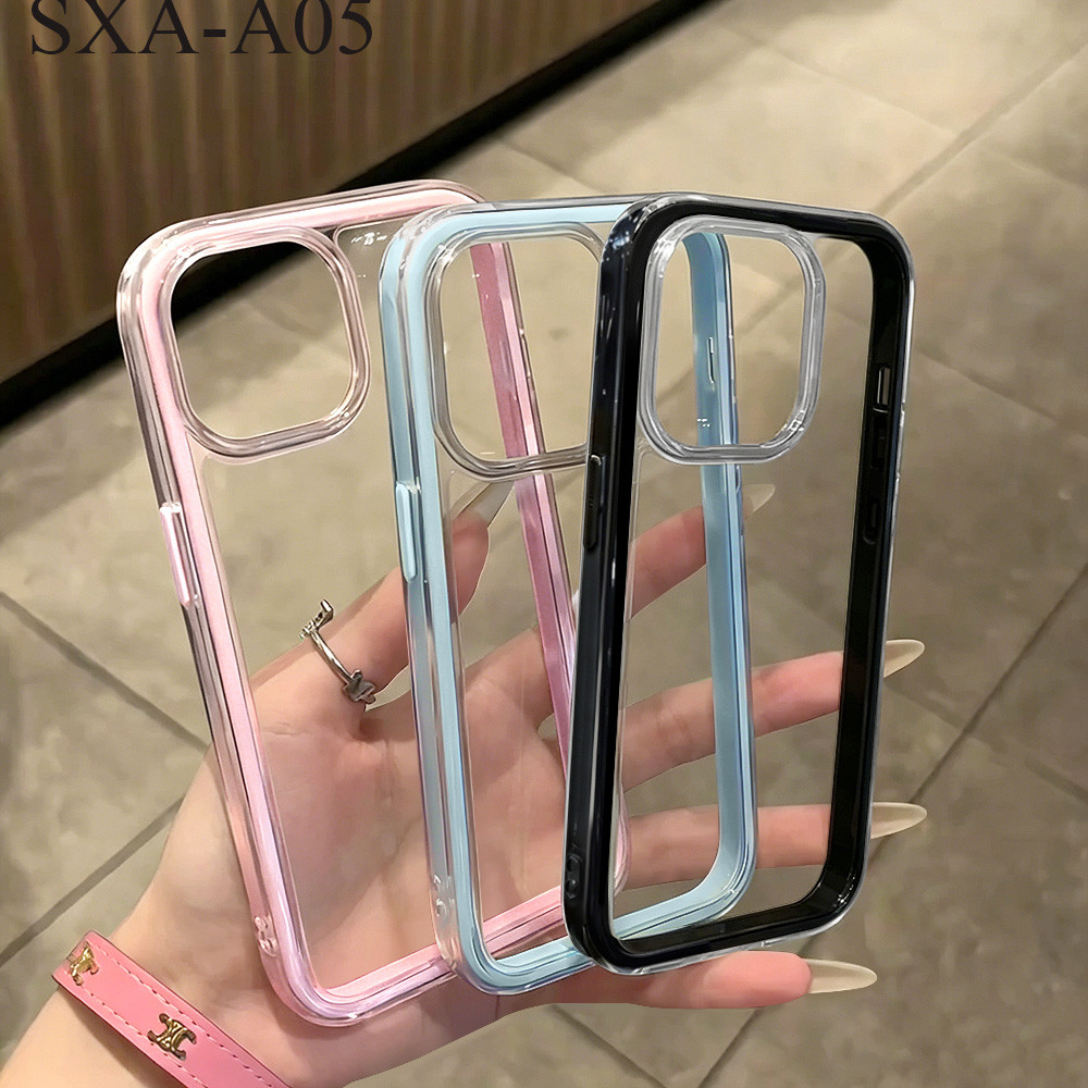 Jual UCUC 2 in 1 Color TPU Bumper SoftCase Shockproof Full Protection ...