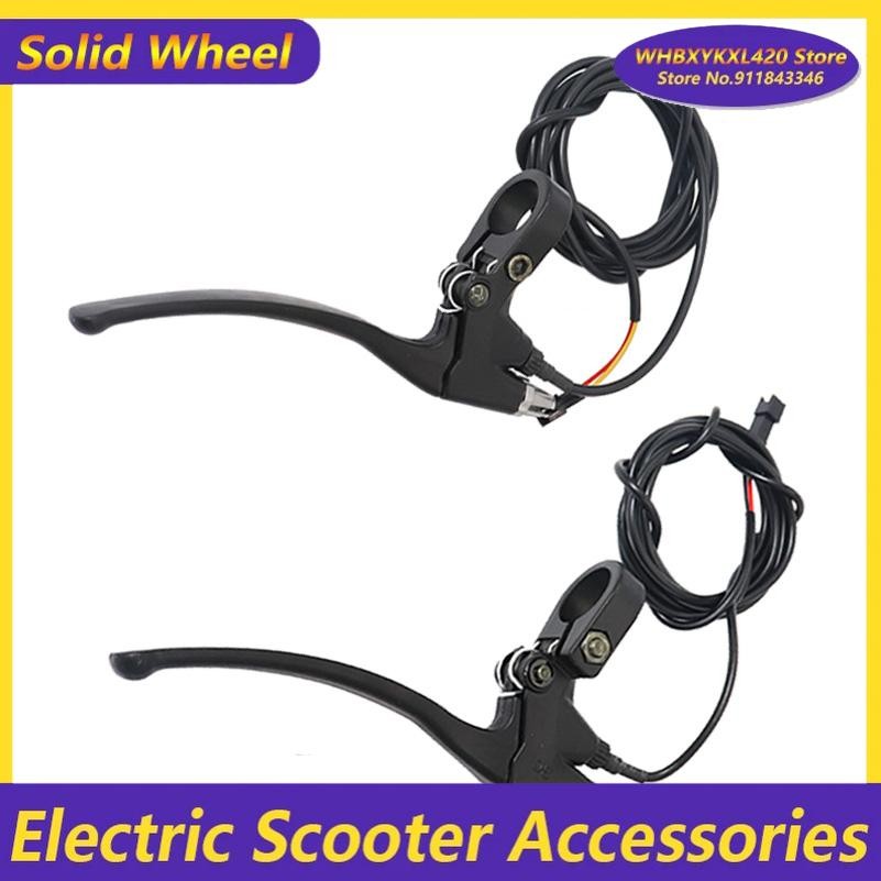 Jual 10 inch Electric Scooter Hand Brake Level Bar For KUGOO M4 M4 Pro ...