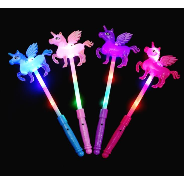Jual Unicorn Theme Party Light Up Glow Stick Toy Children Girl Birthday ...