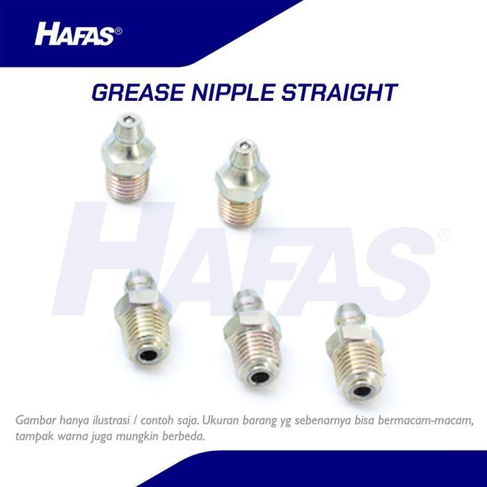 Jual Grease Nipple Straight 10 Mm - Lurus (Putih) - 1 Box (100 Pcs ...