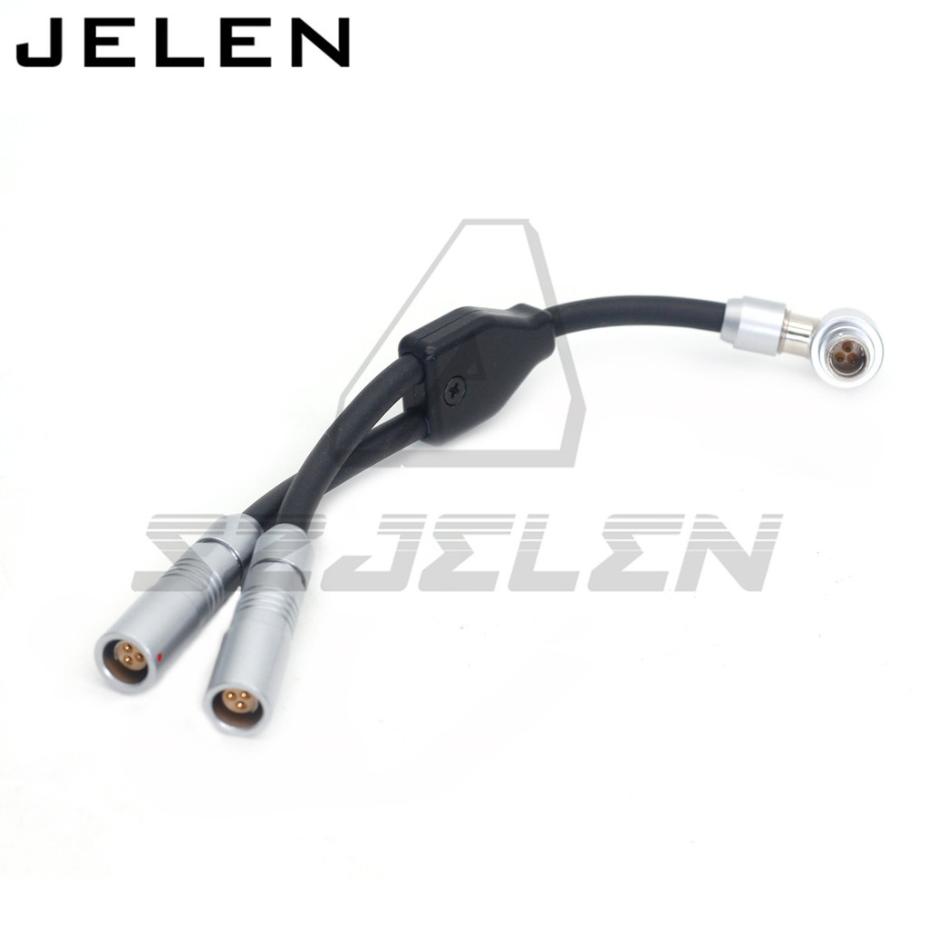 Jual DTAP to double RS 3pin Female way splitter for Venice camera ...