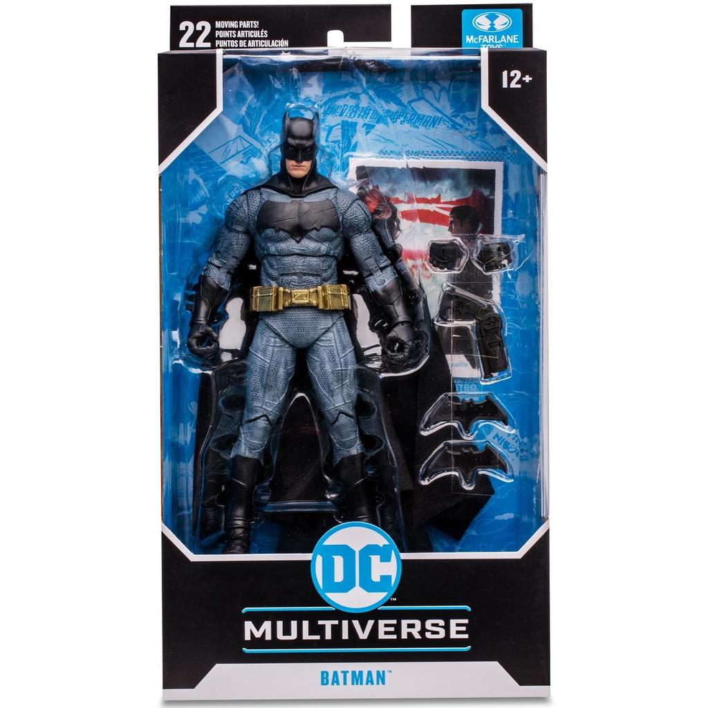 Jual MCFARLANE BATMAN BVS (BATFLECK) KODE 751 | Shopee Indonesia