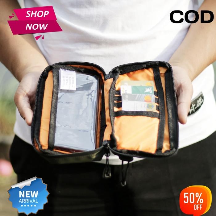 Jual Top Tas Slempang / Sling Phone Mini Leher Gantung Hanging Wallet ...