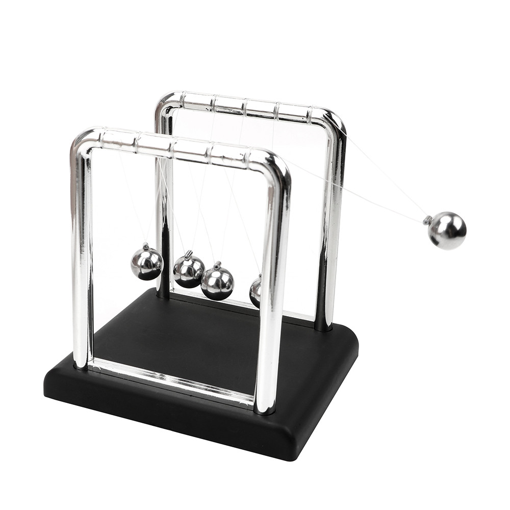 Jual Metal Pendulum Ball Newton Ball Physics Science Pendulum Desk ...