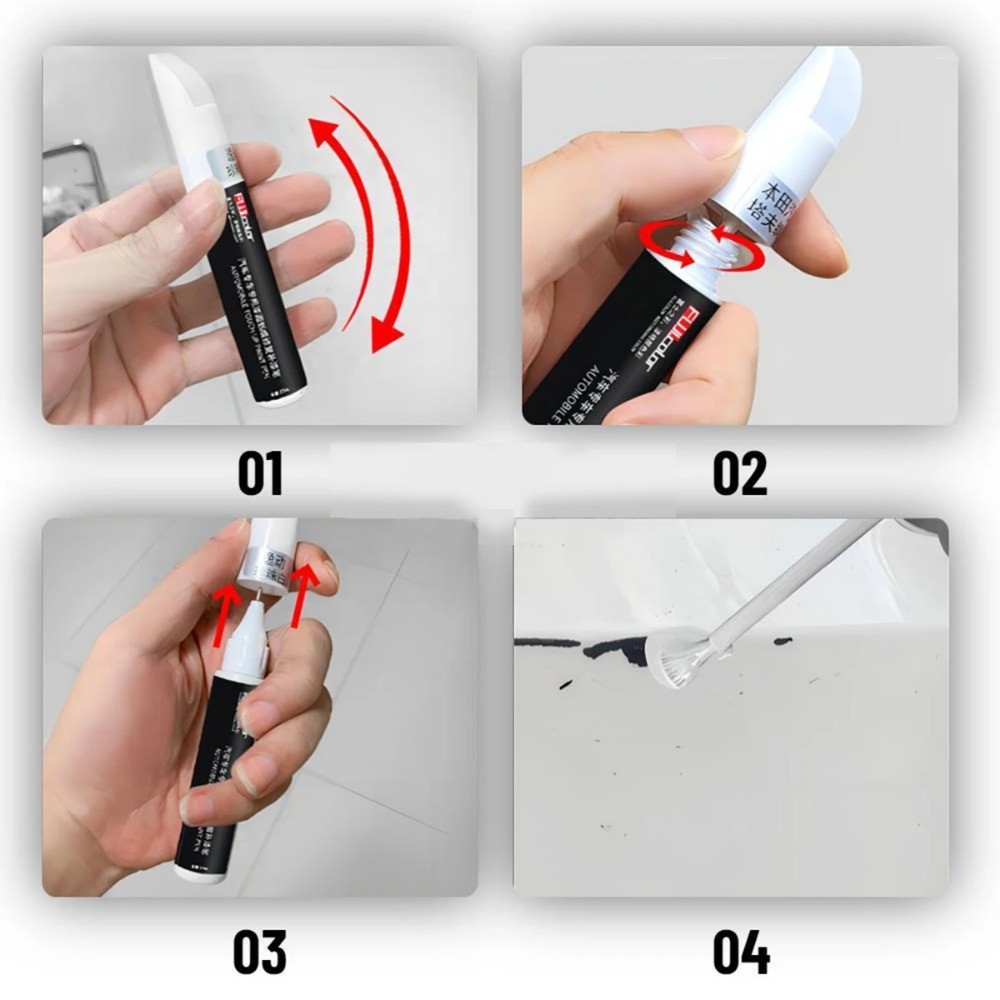 Jual Auto Scratch Clear Repair Pen Car Coat Scratch Remover Pen Vehicle ...