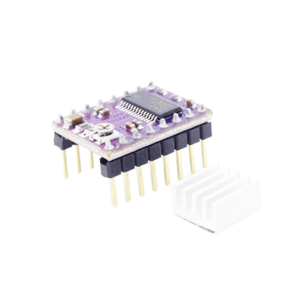 Jual 3D Printer StepStick DRV 8825 DRV8825 Stepper Motor Driver Module ...