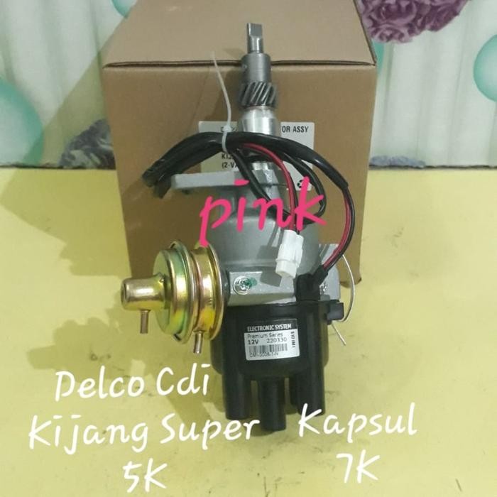 Jual Delco Cdi Distributor Assy Kijang Kapsul 7K | Shopee Indonesia