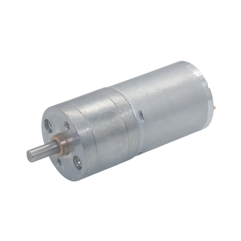 Jual JGA25-370 Geared motor DC motor 6V 12V 24V electric gear motor ...