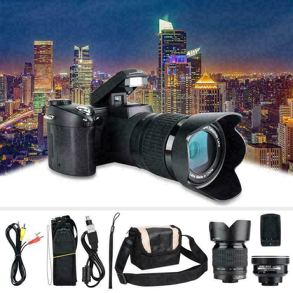 Jual D7100 POLO Camaras 2023 HD 33MP 3" LCD 24X ZOOM LED Digital DSLR ...