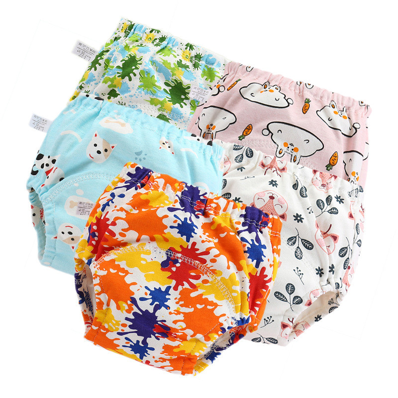 Jual Baby Diapers Reusable Nappies Cloth Diaper Washable Infants ...