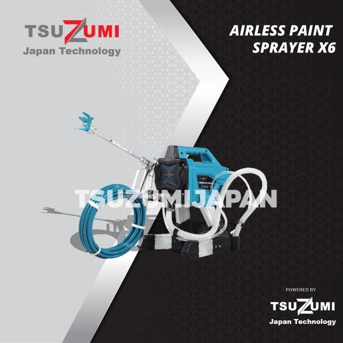 Jual Ready Electric Airless Paint Sprayer - X6 - Mesin Cat Tembok ...