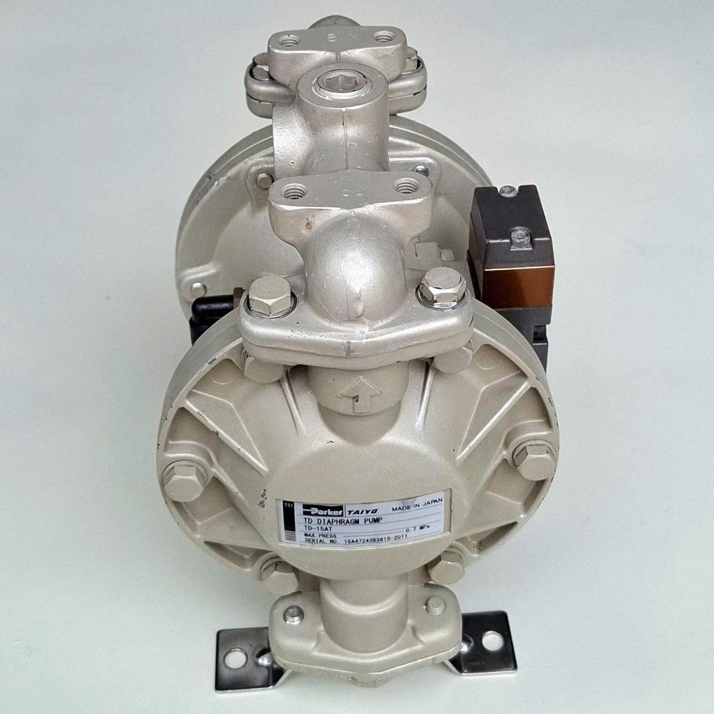Jual TD diaphragm pump PARKER TAIYO type : TD-15AT inlet/oulet 1/4inch ...