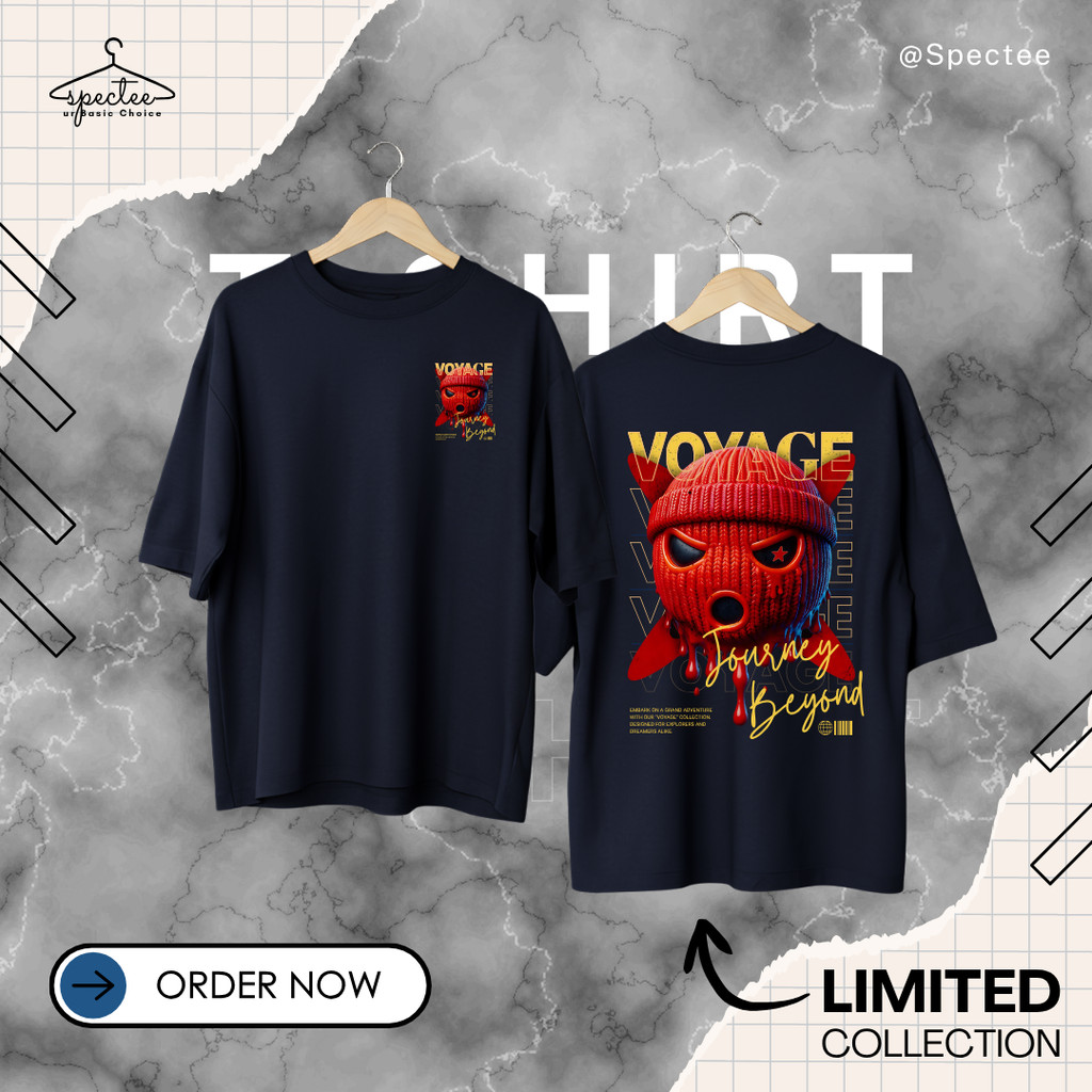 Jual SWAG VOYAGE - BAJU KAOS PREMIUM AESTHETIC UNISEX WANITA PRIA ...
