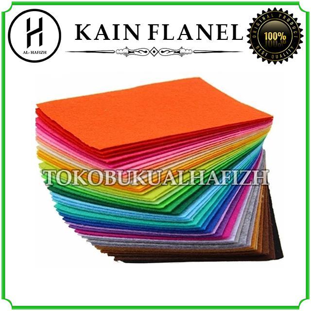 Jual Kain Flanel Premium Potongan Per Lembar Ukuran 25 x 25 cm/ Kain ...