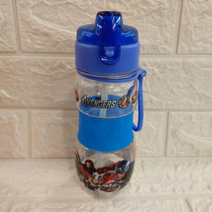 Jual (Best) BOTOL MINUM ANAK KARAKTER DORAEMON, HELLO KITTY, SPIDERMAN ...