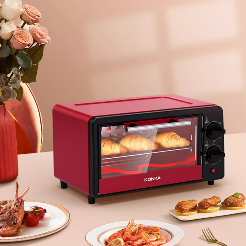 Jual new Konka Small Household 12L Electric Oven Multifunctional Baking ...
