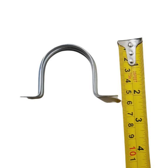 Jual LIE1301 - Klem Omega Clamp U Galvanis 1.5 inchi Klem Pipa Paralon ...