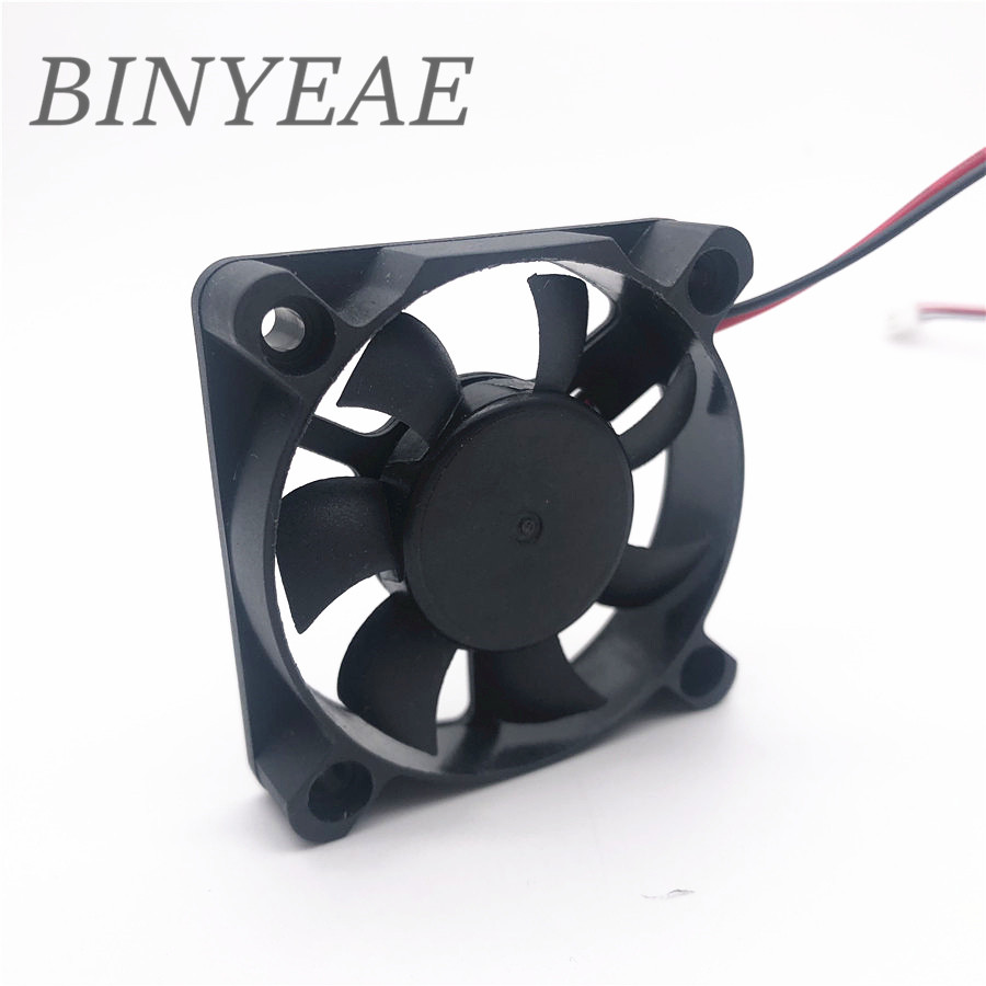 Jual Dc 5V 12V 24V 0.1A 5010 50Mm 50*50*10Mm Cooling Fan Graphics Card Bridge Chip 3D Printer ...