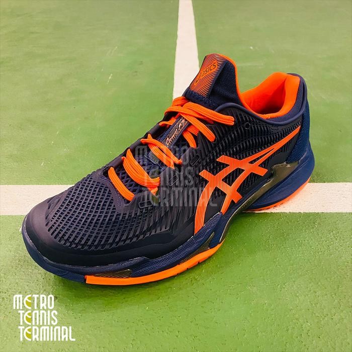 Jual Asics Court FF 3 2024 Blue Expanse Koi Tennis Shoe ( Sepatu Tenis ...