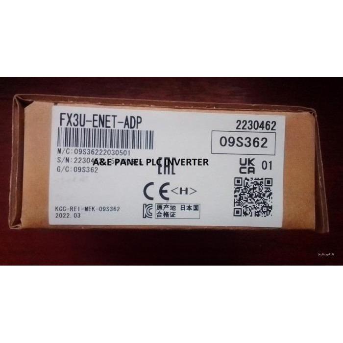 Jual Plc Mitsubishi Fx3U-Enet-Adp Fx3U Enet Adp Ethernet Module Ready | Shopee Indonesia