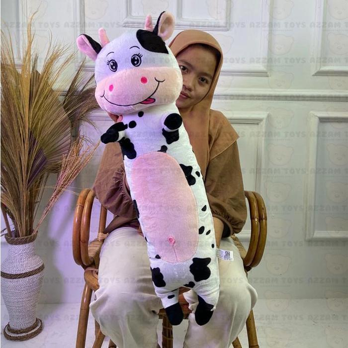Jual Boneka Bantal Guling Sapi 65Cm Halus Dan Gemas Dolls Toys | Shopee ...