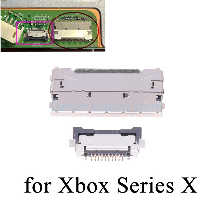 Jual 15 PCS For XBOX Series X Nexus FPC Connector Socket for XSX Power ...
