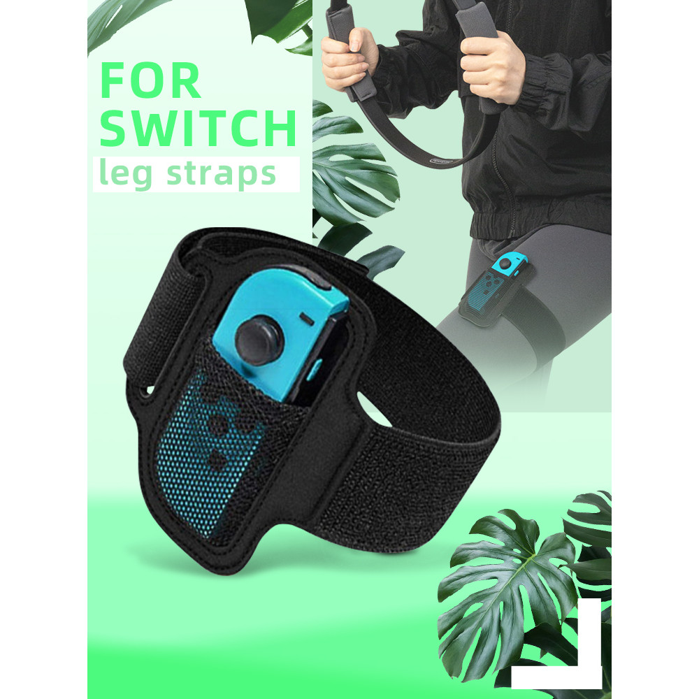 Jual DATA FROG Adjustable Game Leg Fixing Band For Switch Controller ...