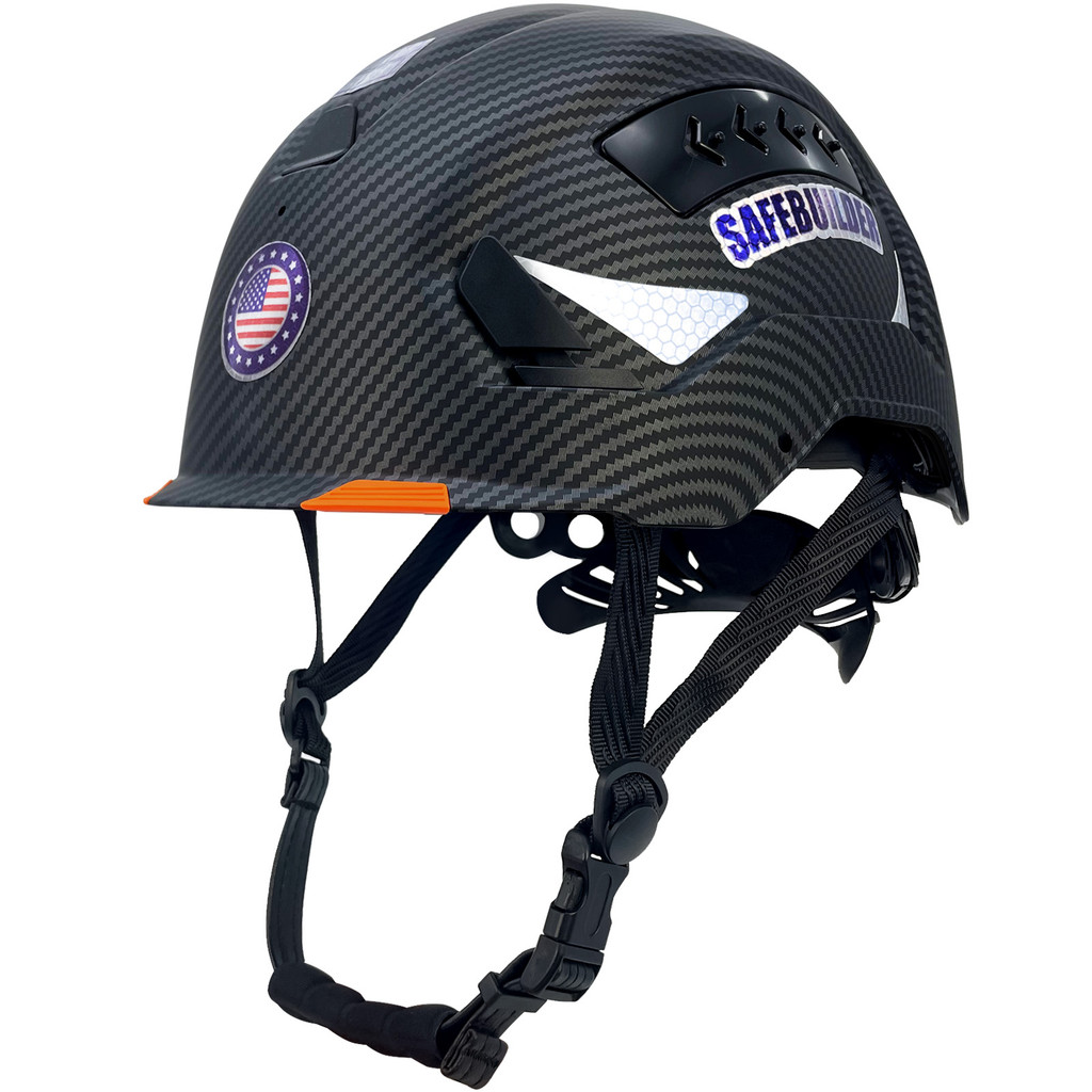 Jual Abs Safety Helmet Hard Hats Industrial Work Hard Hats Adjustable ...