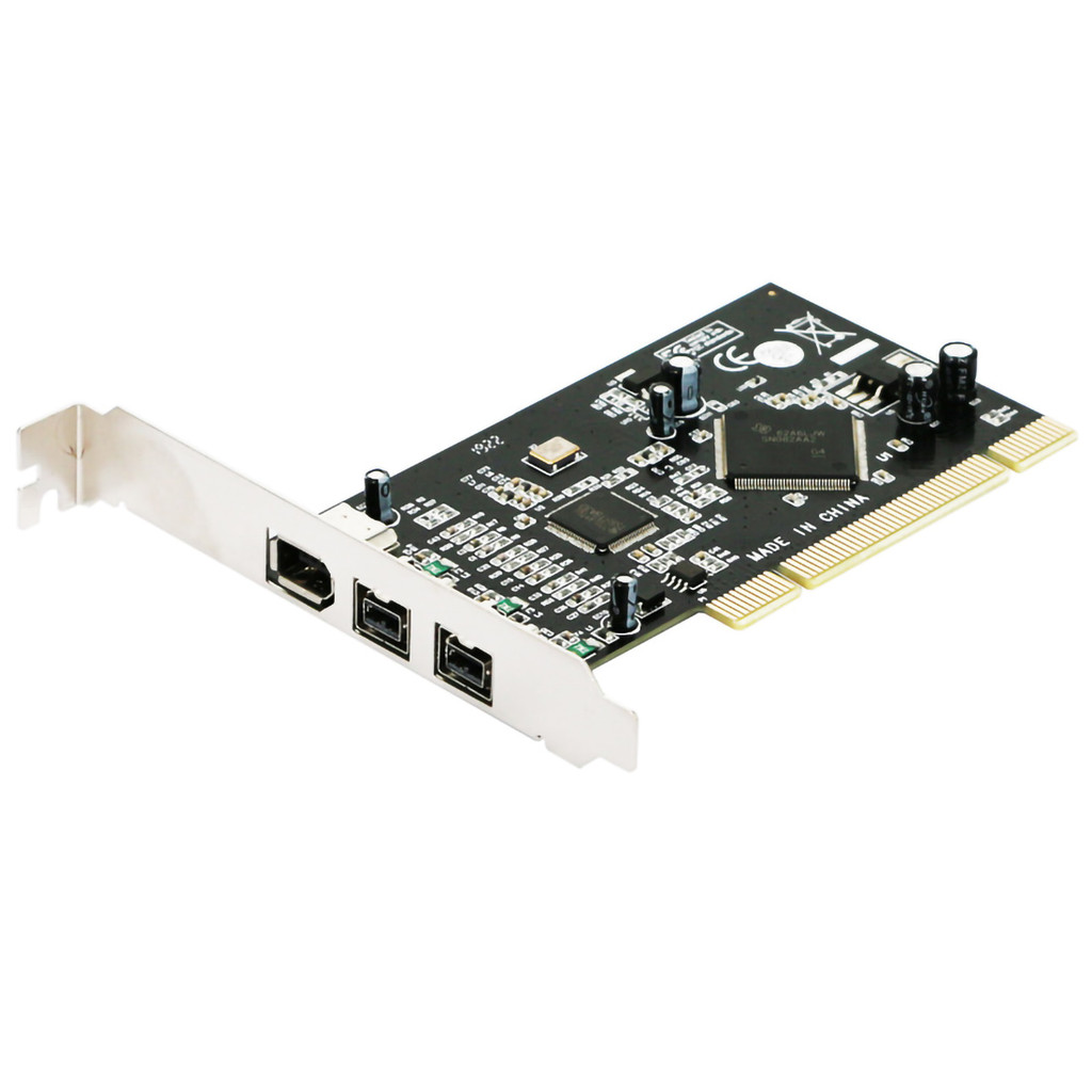 Jual PCI Combo Add on Cards 2x IEEE 1394B 9 Pin & 1x 1394A 6 Pin 1394 ...