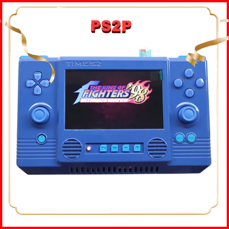 Jual 2023 New PS2 5 inch IPS for P/S2 Portable Arcade Player Collection ...