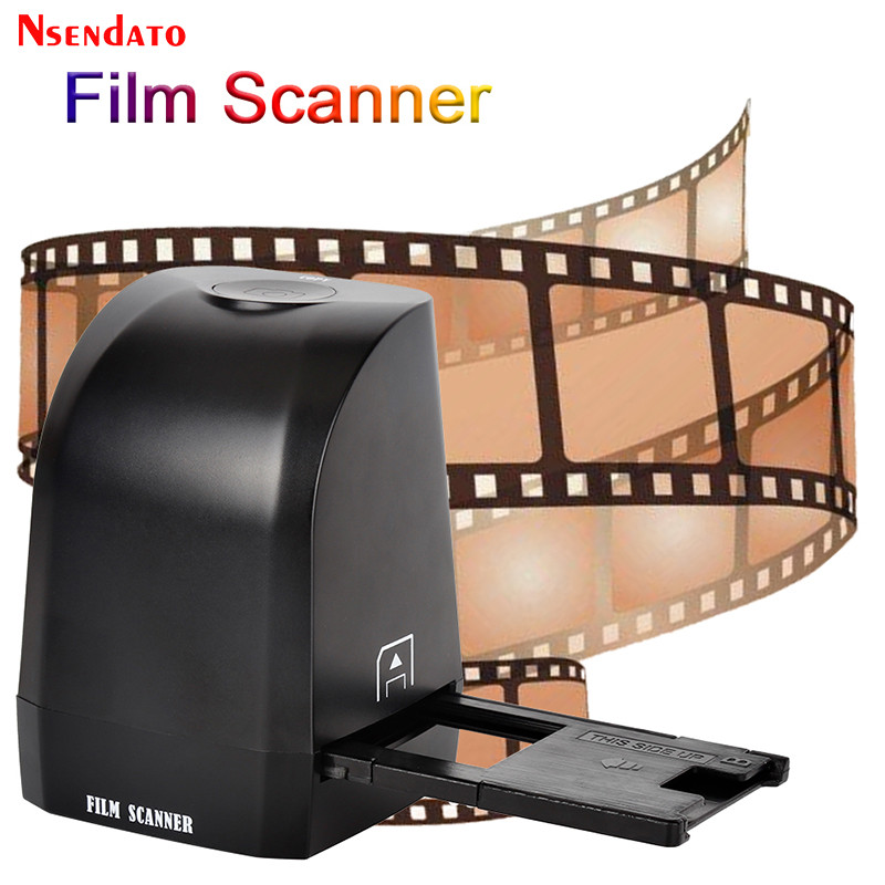 Jual 35mm 135mm Portable Film digital Scanner 8MP Color Photo Scanner ...