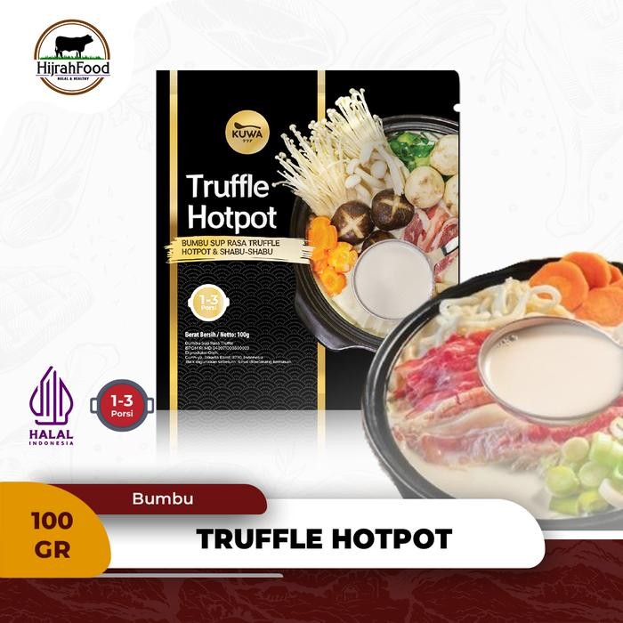 Jual c8lg Kuwa Truffle Mushroom Hotpot Kuah Shabu Kaldu Jamur Truffle ...